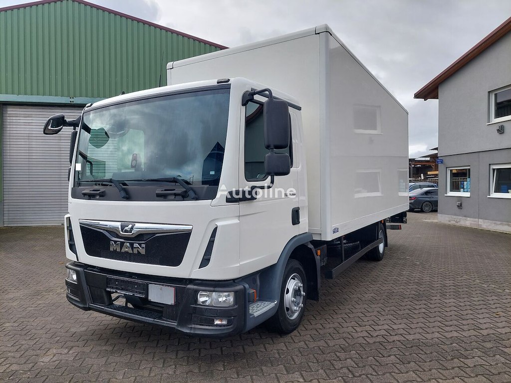 MAN TGL 8.190 4x2 Euro 6 LBW AHK TÜV NEU kamion furgon