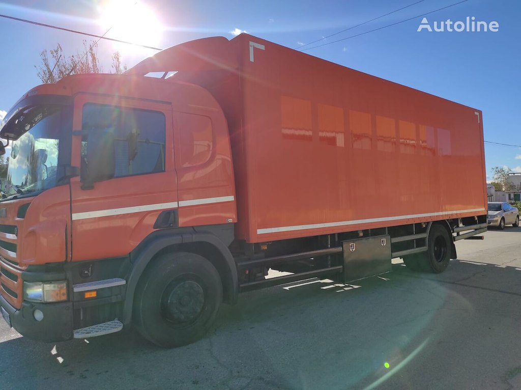 Scania P280-Automatico-Euro 5 kamion furgon