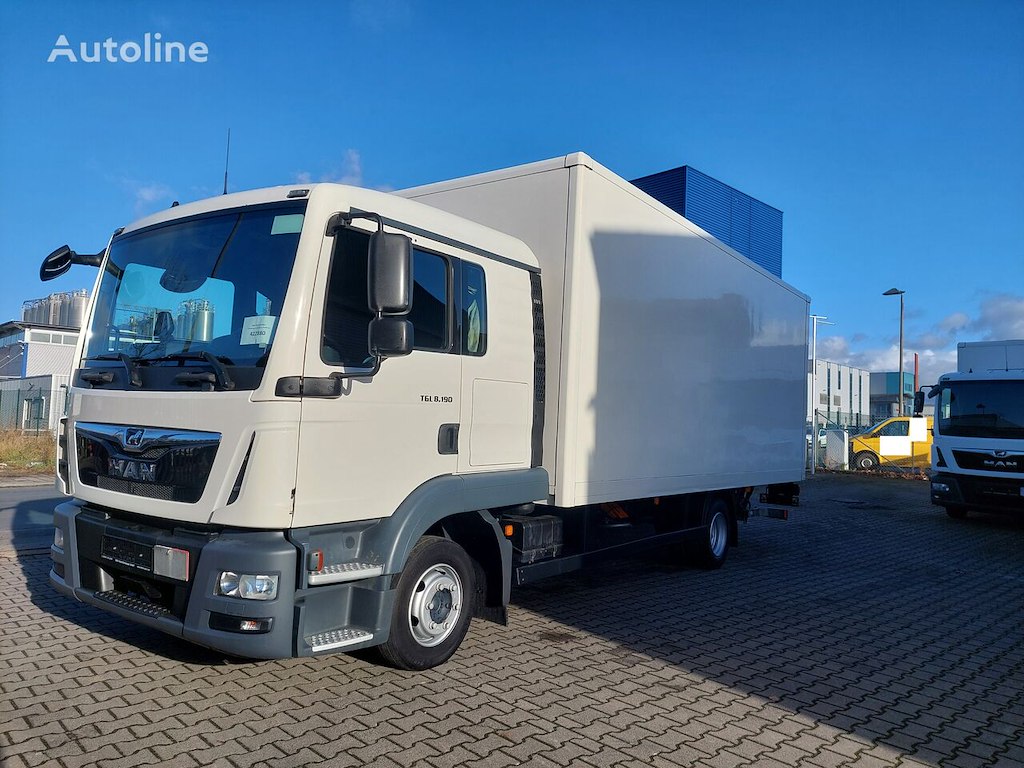 MAN TGL 8.190 4x2 Euro 6 Koffer AHK LBW TÜV NEU kamion furgon