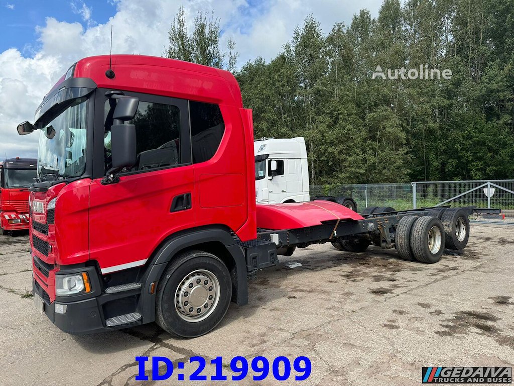 Scania G500 6x2 Euro6 kamion šasija