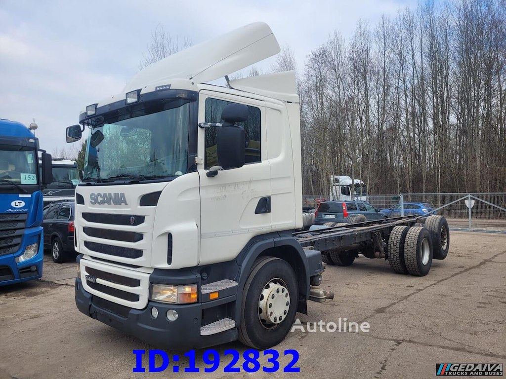 Scania G440 - 6x2 - Euro5 kamion šasija