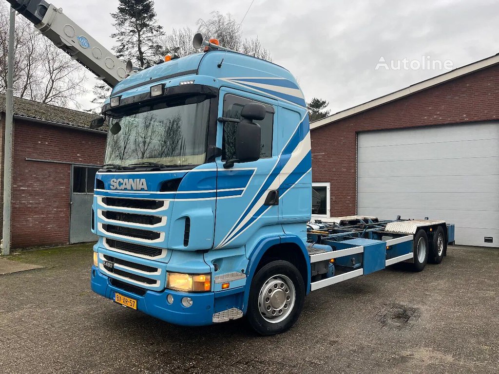 Scania R480 6x2 Lift-Steering Axle Orginal Holland truck !! kamion šasija