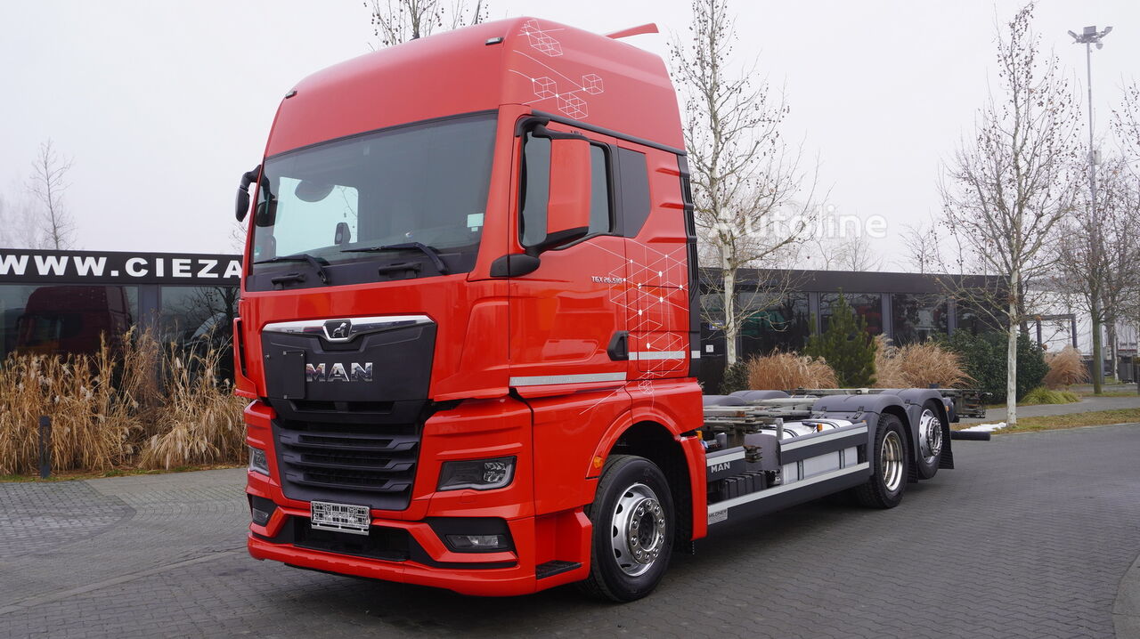 MAN TGX 26.510 / 2023 / 510 HP / BDF / 6 units kamion šasija