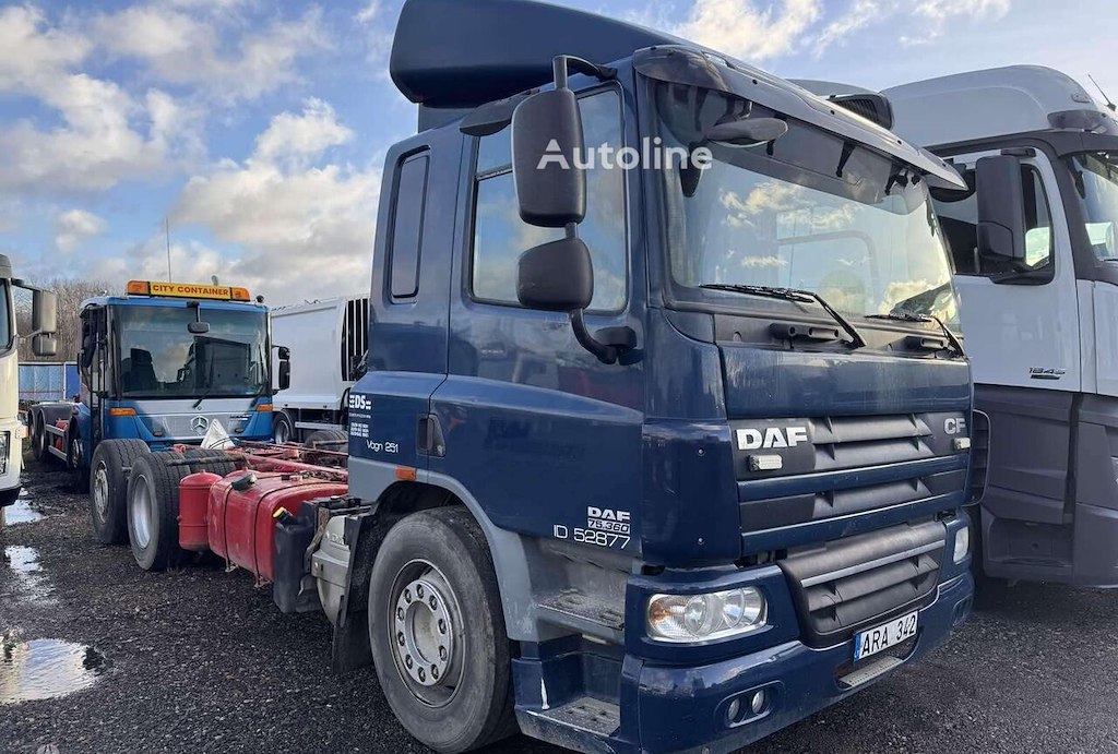 DAF CF 75.360 EURO 5 kamion šasija