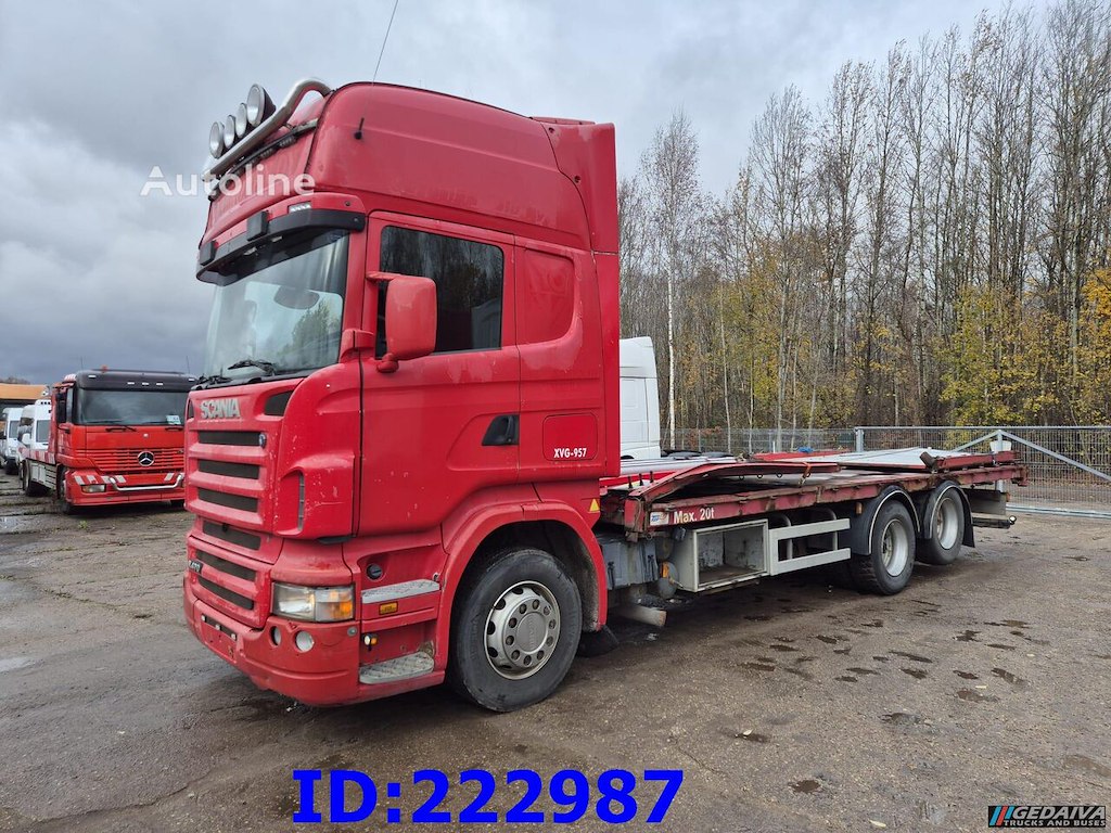 Scania R470 6x2 10tyre Manual kamion šasija