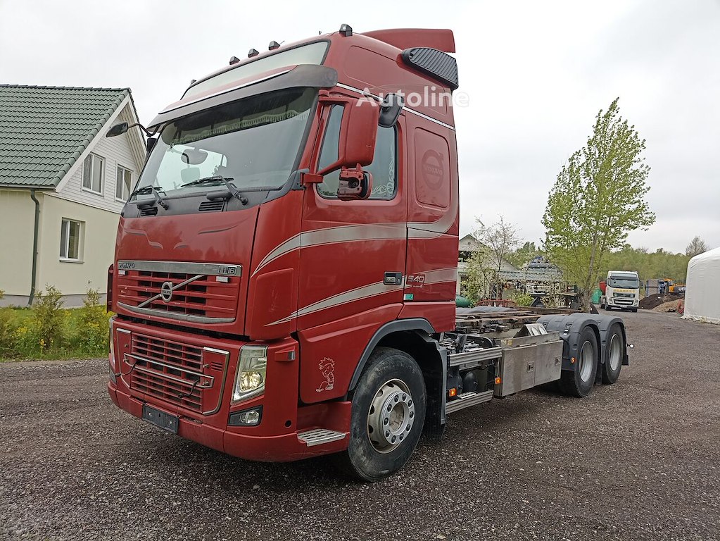 Volvo FH540 kamion šasija