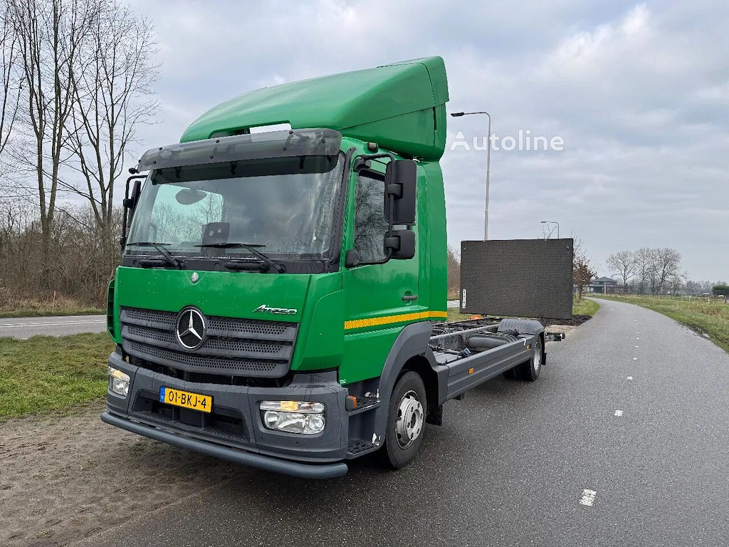 Mercedes-Benz Atego 1018 Chassis cabine Low kilometer kamion šasija