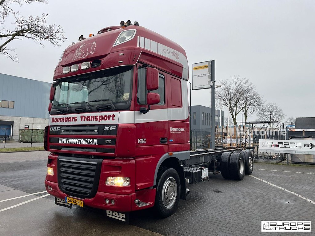 DAF XF105.460 Steel/Air - Manual - NL Truck - SSC kamion šasija