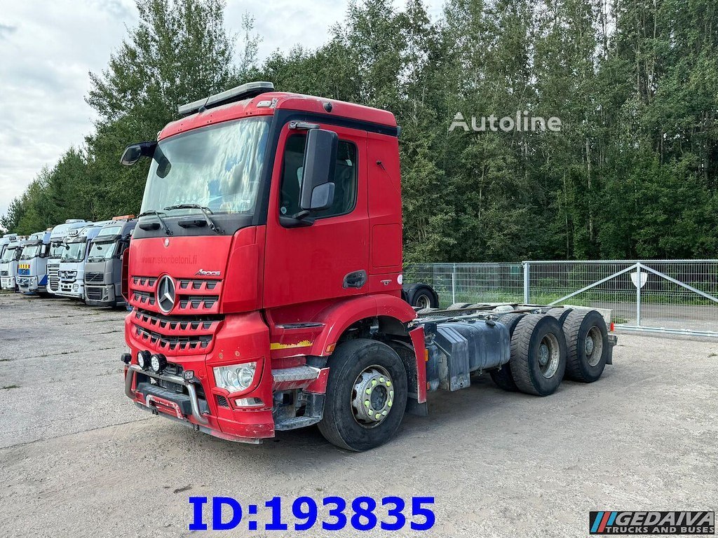 Mercedes-Benz Arocs 2840 6x4 Manual Euro6 kamion šasija