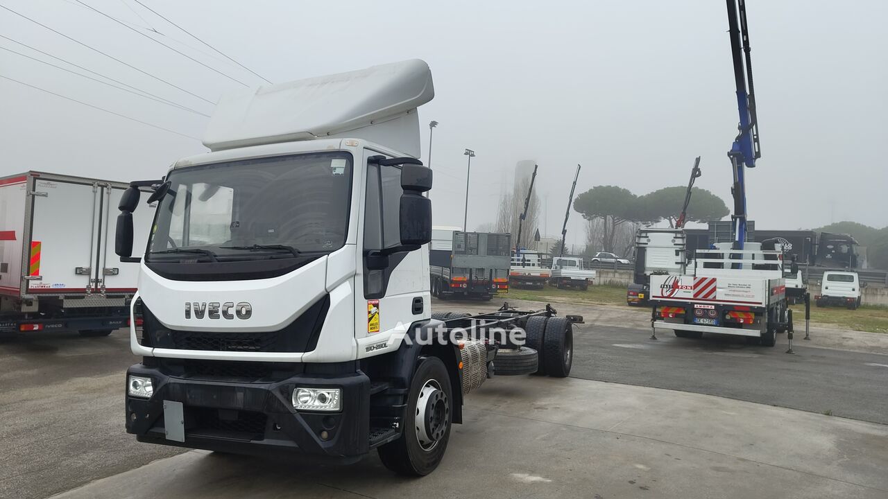 IVECO EUROCARGO 180 E 28 P kamion šasija