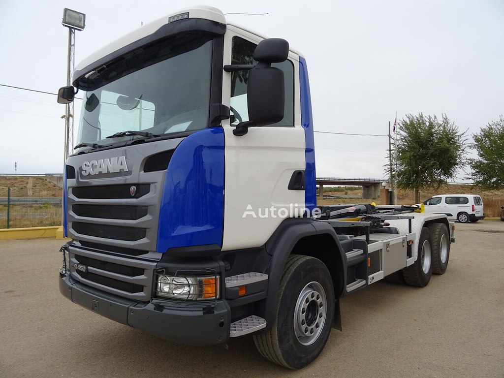 Scania P 450 kamion rol kiper