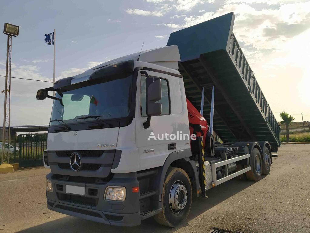 Mercedes-Benz ACTROS 25 32 kamion rol kiper