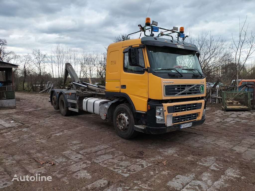 Volvo FMX 370 kamion rol kiper