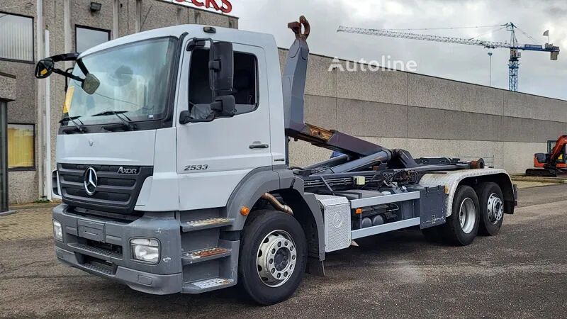 Mercedes-Benz Axor 2633 kamion rol kiper