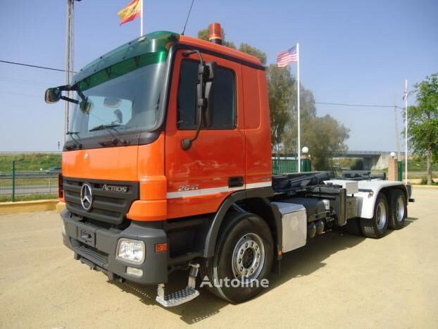 Mercedes-Benz ACTROS 26 41 kamion rol kiper