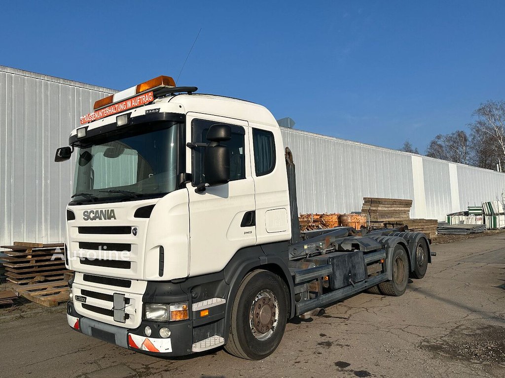 Scania R380 kamion rol kiper