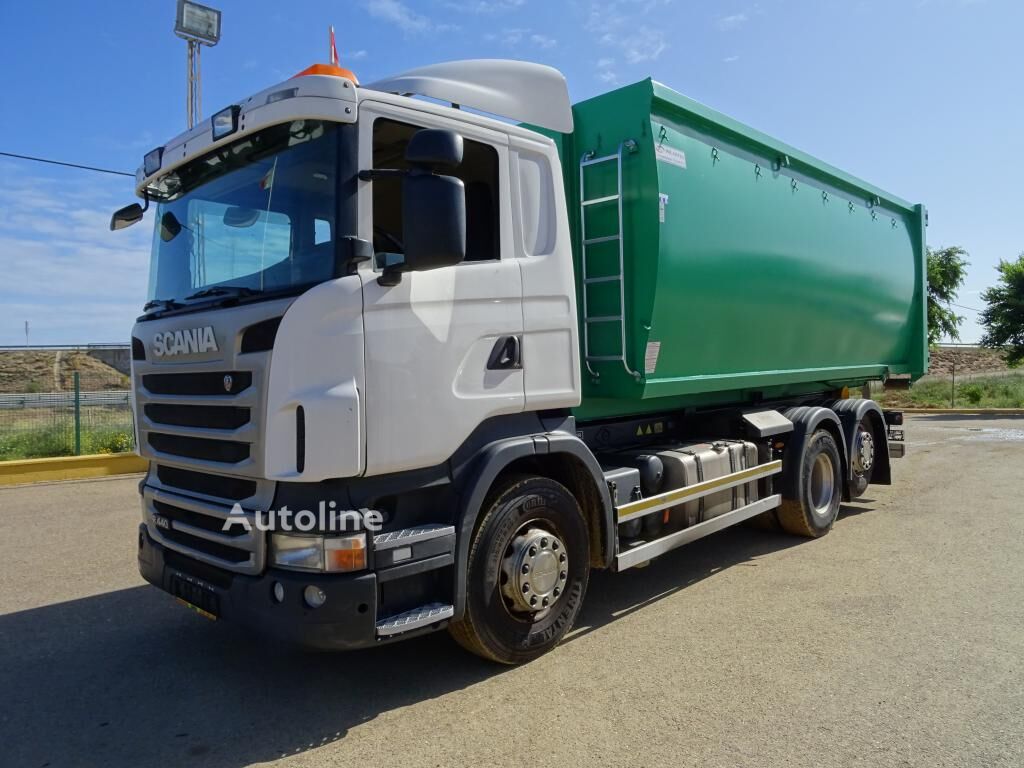 Scania R 440 kamion rol kiper