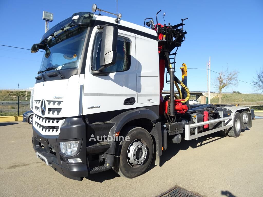 Mercedes-Benz ACTROS 25 45 kamion rol kiper