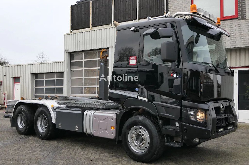 Renault C520 | 6X4 | NOYENS 20Ton Hooklift | 345932Km | 2020 | Navi | Fr kamion rol kiper