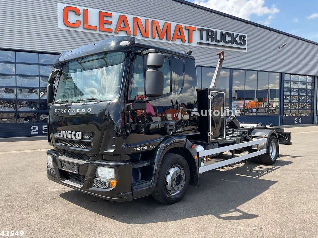 IVECO Eurocargo ML120E22 AJK haakarmsysteem Just 148.648 km! kamion rol kiper