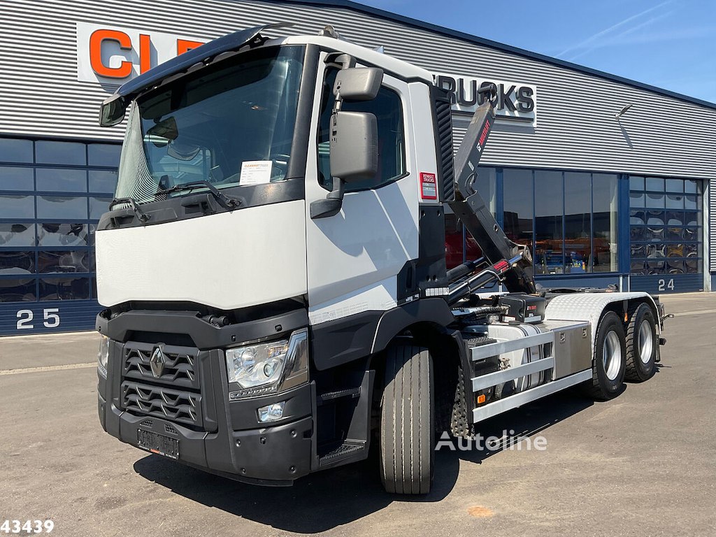 Renault C 460 Comfort Euro 6 Multilift haakarmsysteem kamion rol kiper