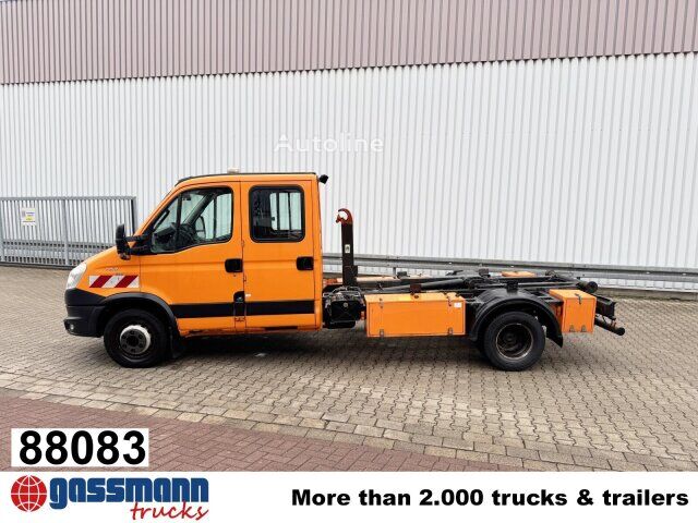 IVECO Daily 70C17 4x2 Doka, City-Abroller kamion rol kiper