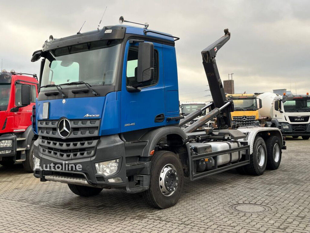 Mercedes-Benz Arocs 2645 K kamion rol kiper