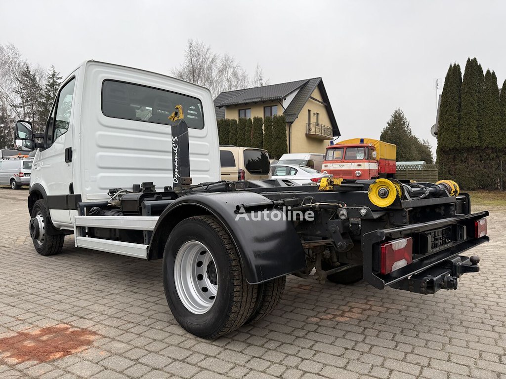 IVECO Daily 70C17 Hakowiec kamion rol kiper