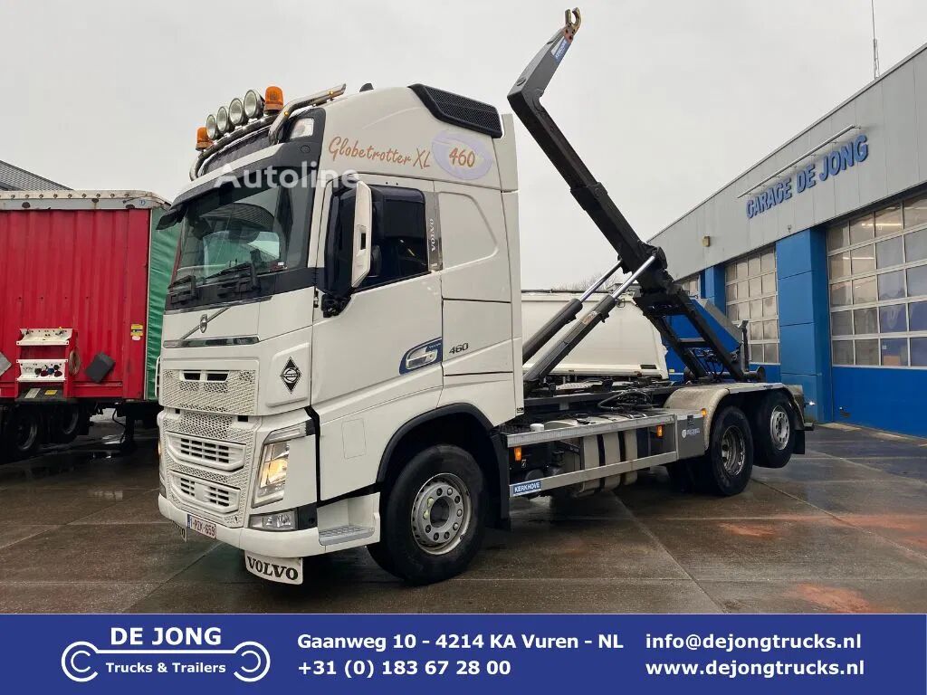 Volvo FH 13.460 Globetrotter XL / 6x2/4 / Hooklift / Automatic kamion rol kiper