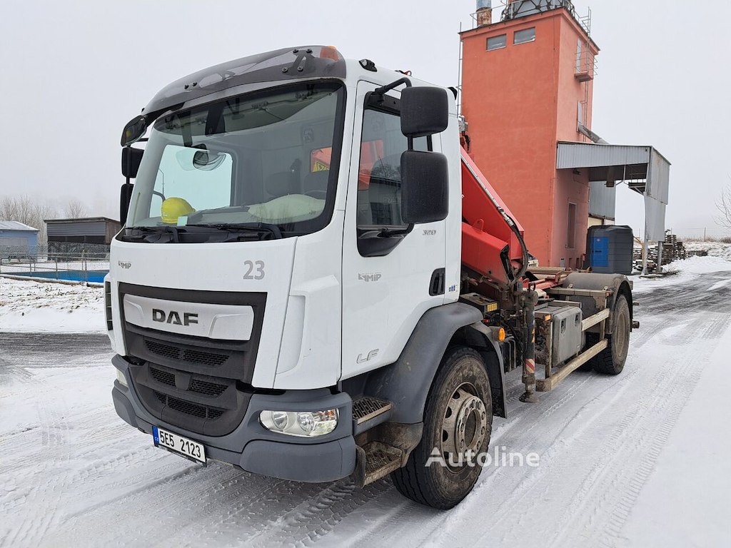 Prodaje se DAF LF 320 FA + HR rol kiper sa kukom na aukciji