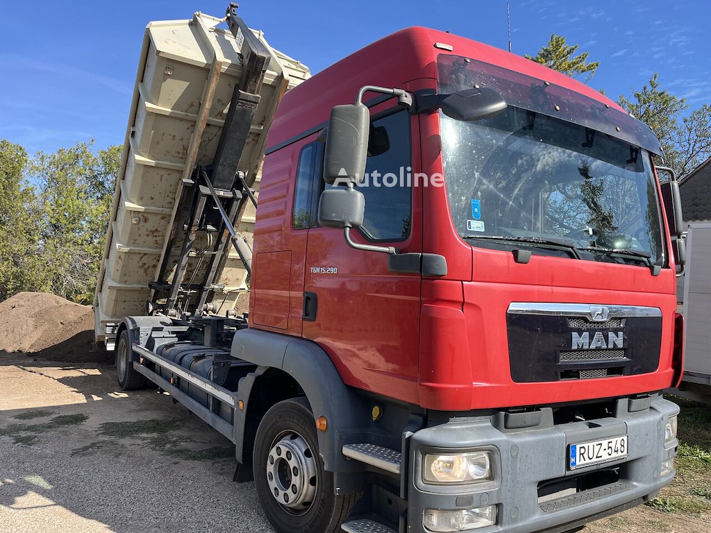 MAN TGM 15.290 kamion rol kiper