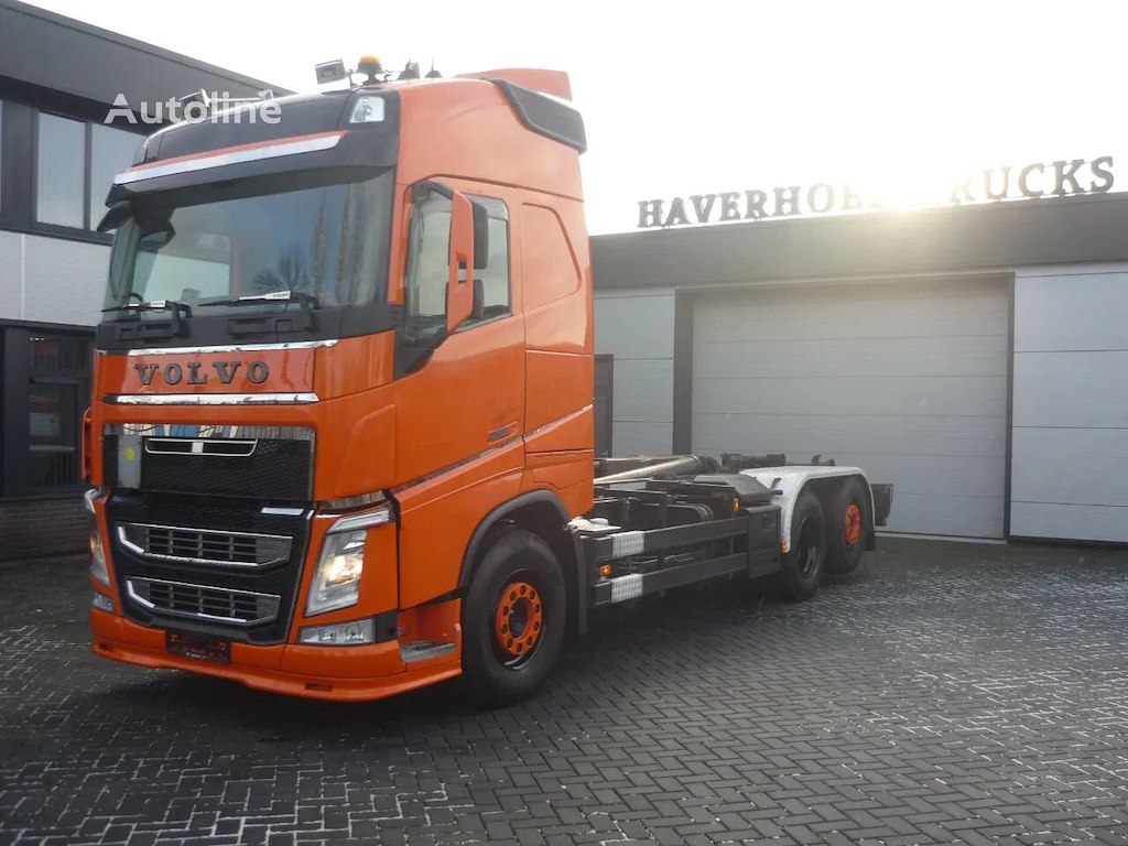 Volvo FH 460 6x2-4 euro 6 Hooklift Meiller RK 20 70 kamion rol kiper