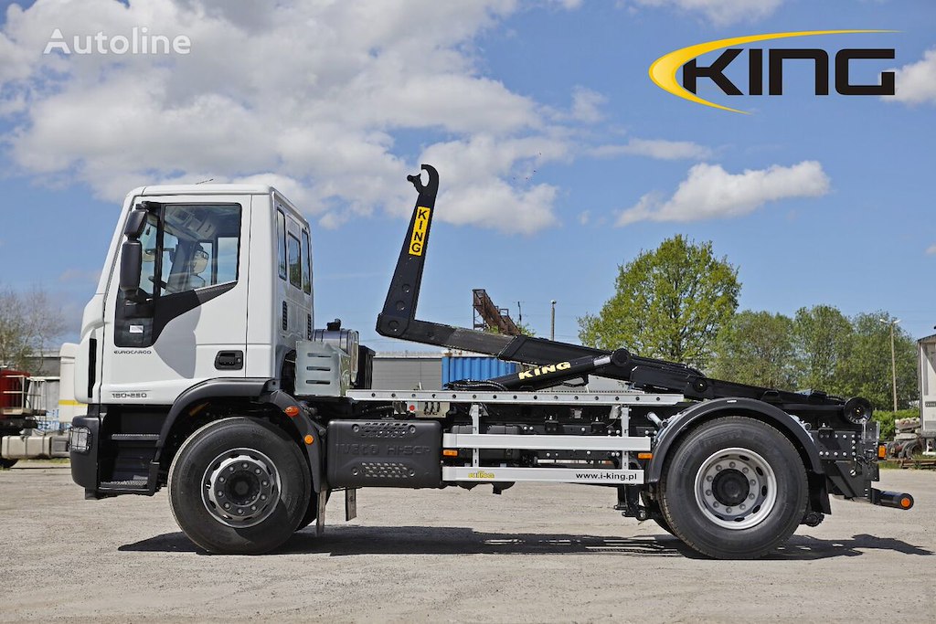 Novi IVECO EuroCargo 180-250 Nowe! kamion rol kiper