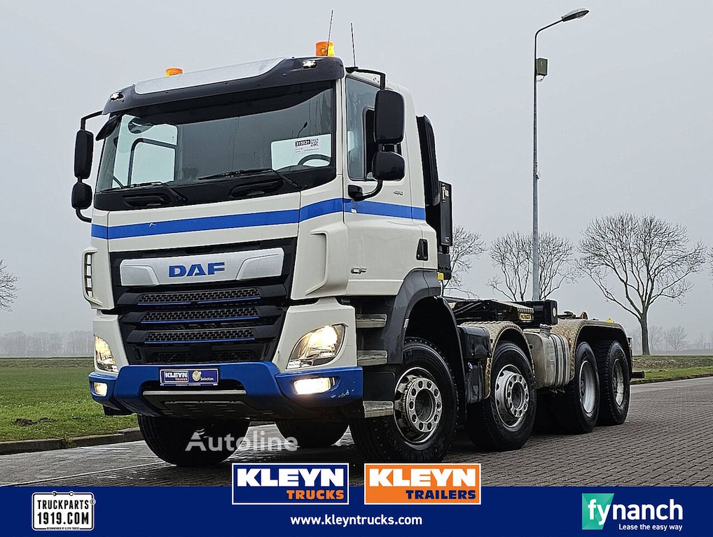 DAF CF 480 Palfinger 26 ton kamion rol kiper