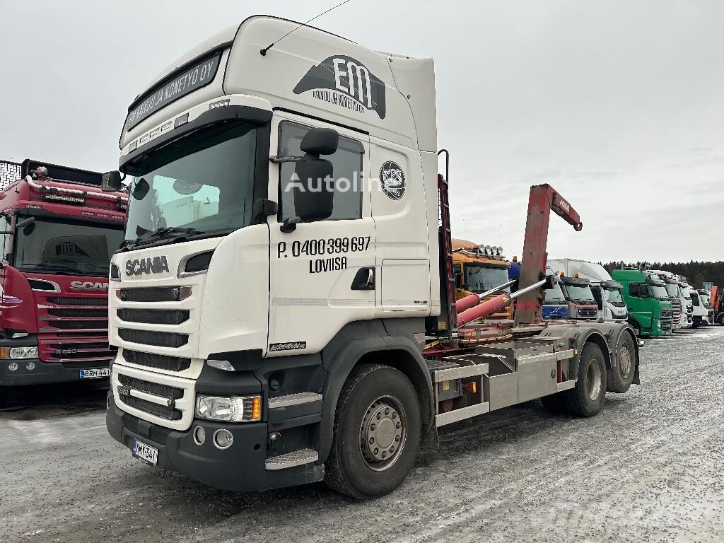 Scania R520 6x2*4 kamion rol kiper