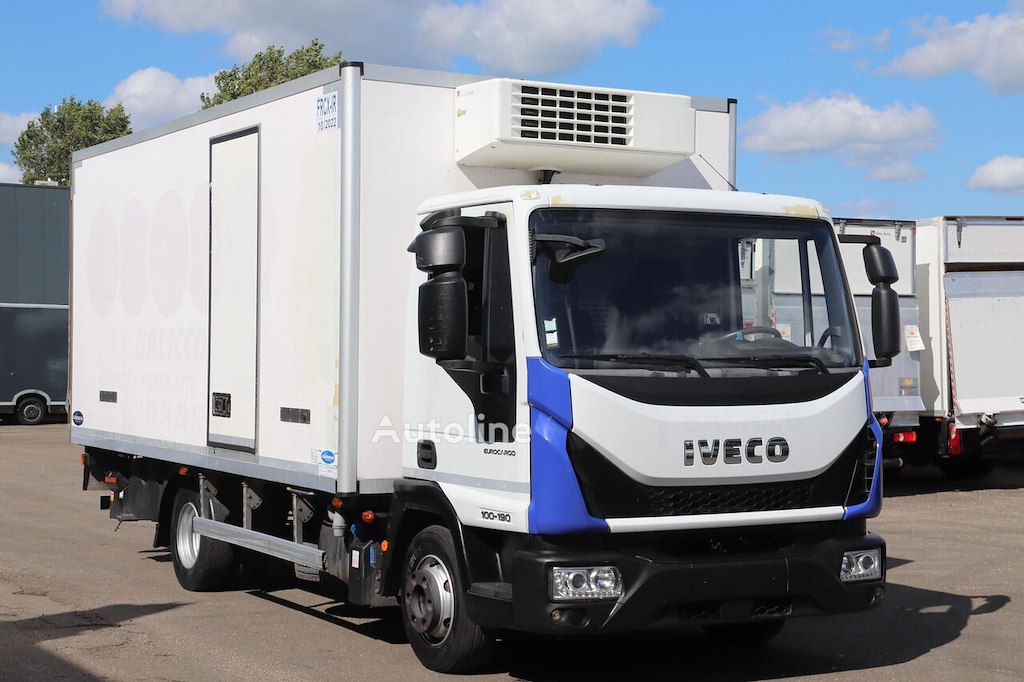 IVECO Eurocargo BAKWAGEN KOELWAGEN LAADKLEP THERMOKING V600 MAX kamion hladnjača