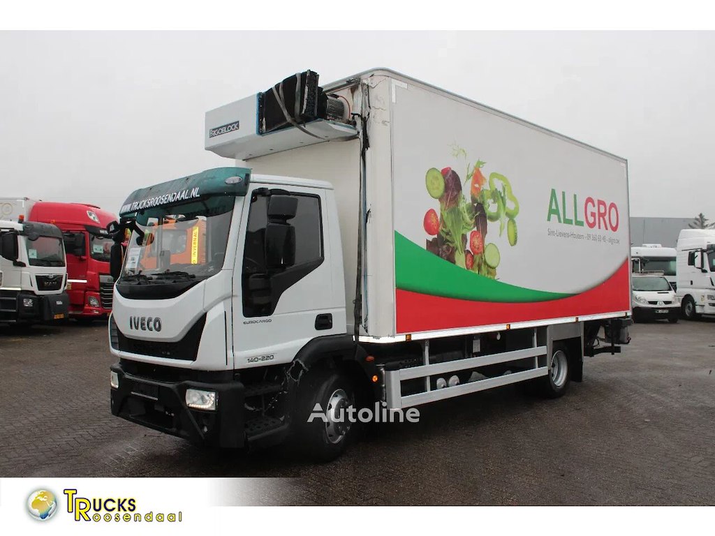 IVECO Eurocargo 140e22 + EURO 6 + LOW KM + chereau kamion hladnjača