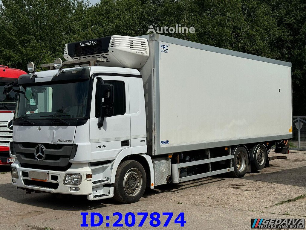 Mercedes-Benz Actros 2546 6x2 Euro5 kamion hladnjača