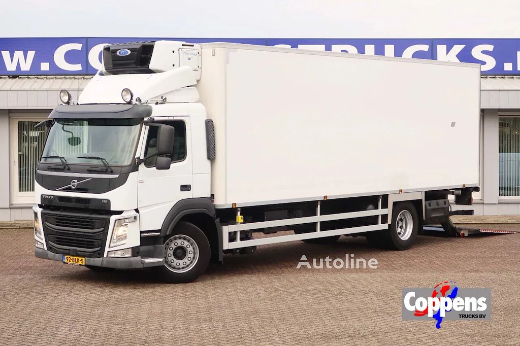 Volvo FM 330 4x2 Koel/Vries + Klep Dhollandia 2500 kg kamion hladnjača