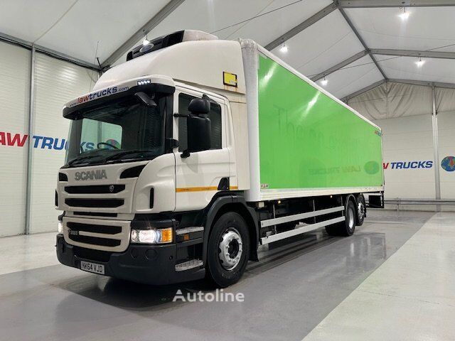 Scania P280 6x2 Rear Lift Day Cab Fridge Box kamion hladnjača