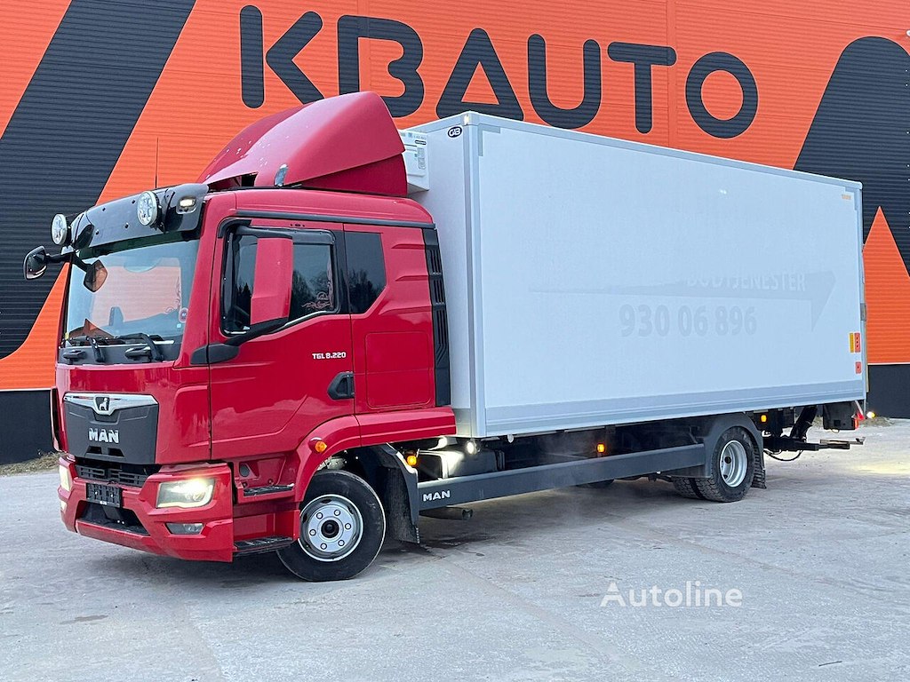 MAN TGL 8.220 4x2 THERMOKING V-800MAX / BOX L=6135 mm kamion hladnjača