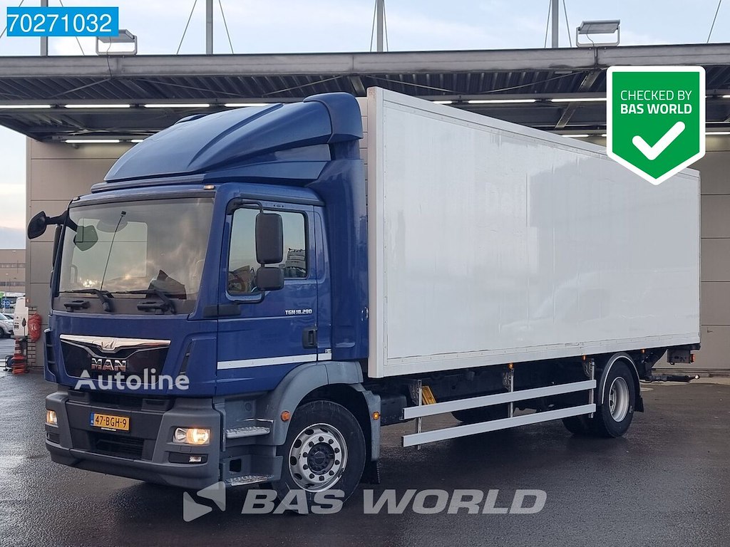 MAN TGM 18.290 4X2 NL-Truck Carrier Vector 1950 MT Euro 6 kamion hladnjača