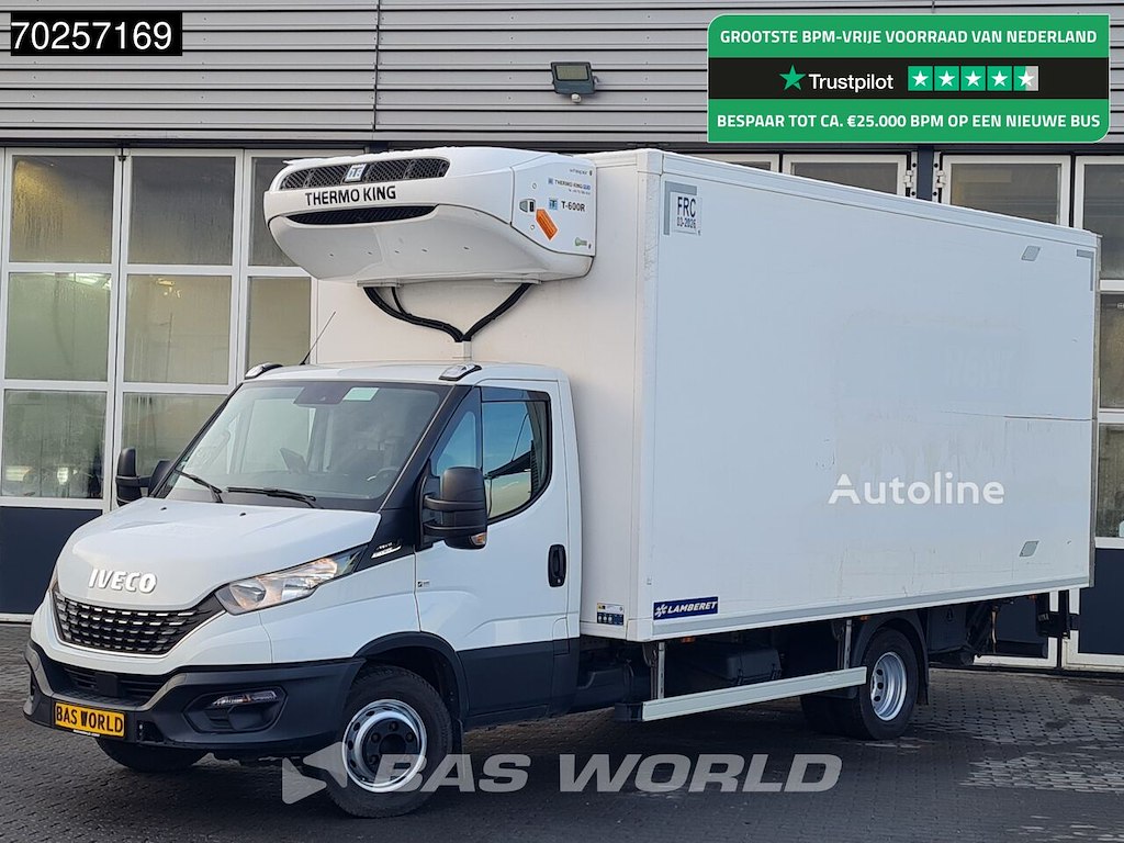 IVECO Daily 72C18 3.0L Automaat FRC Lamberet Thermo King T-600R 380V L kamion hladnjača