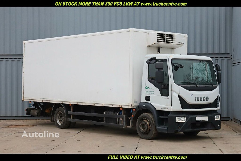 IVECO EUROCARGO 120E25, THERMO KING V500 MAX,TAIL LIFT kamion hladnjača