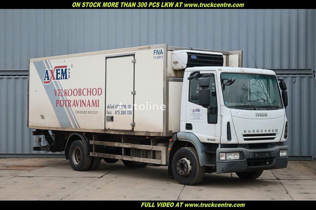 IVECO EUROCARGO,ML160E22, CARRIER XARIOS600, TAIL LIFT kamion hladnjača