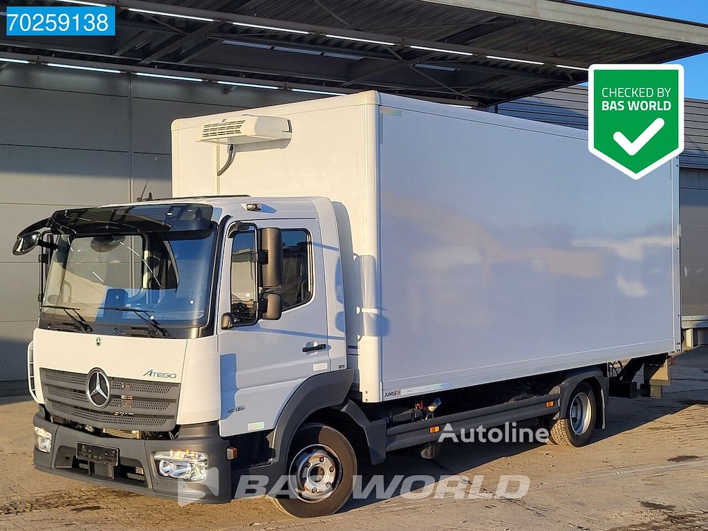 Mercedes-Benz Atego 816 4X2 Thermo King B-100 Max Ladebordwand Euro 6 kamion hladnjača