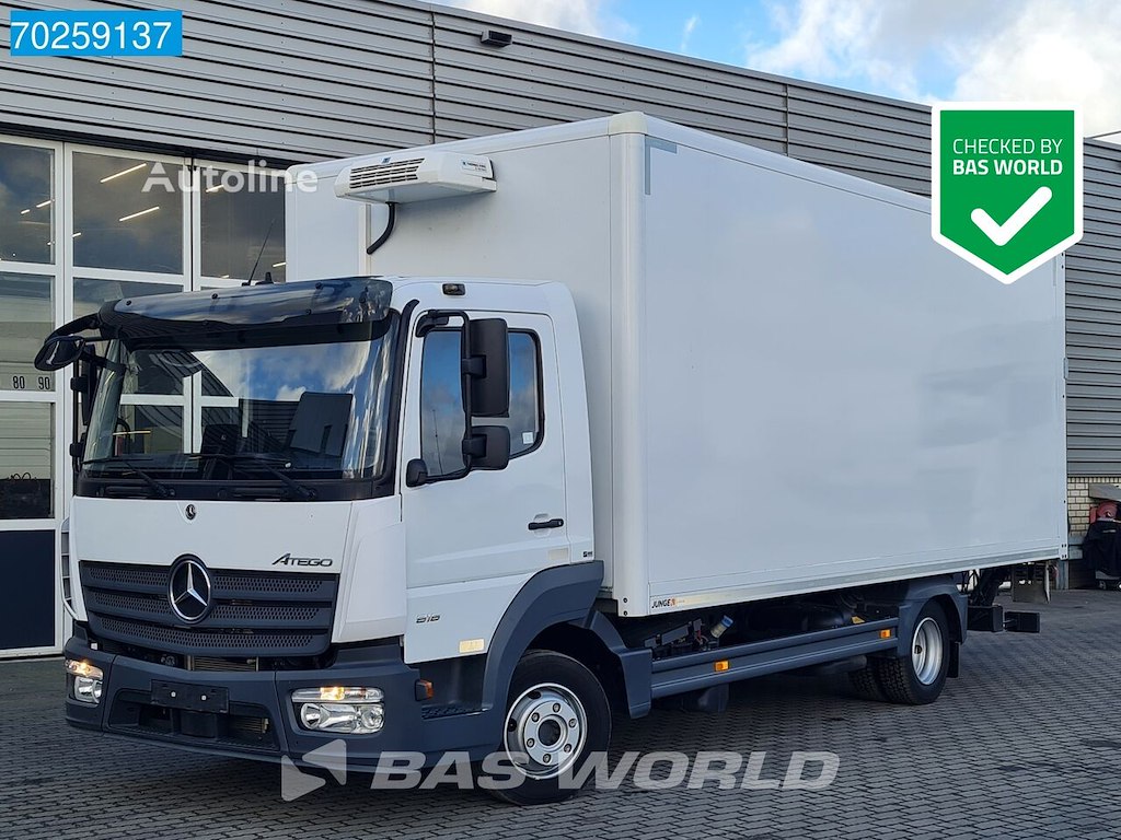 Mercedes-Benz Atego 816 4X2 8tonnerThermo-King B-100 Max 2 compartments Euro 6 kamion hladnjača