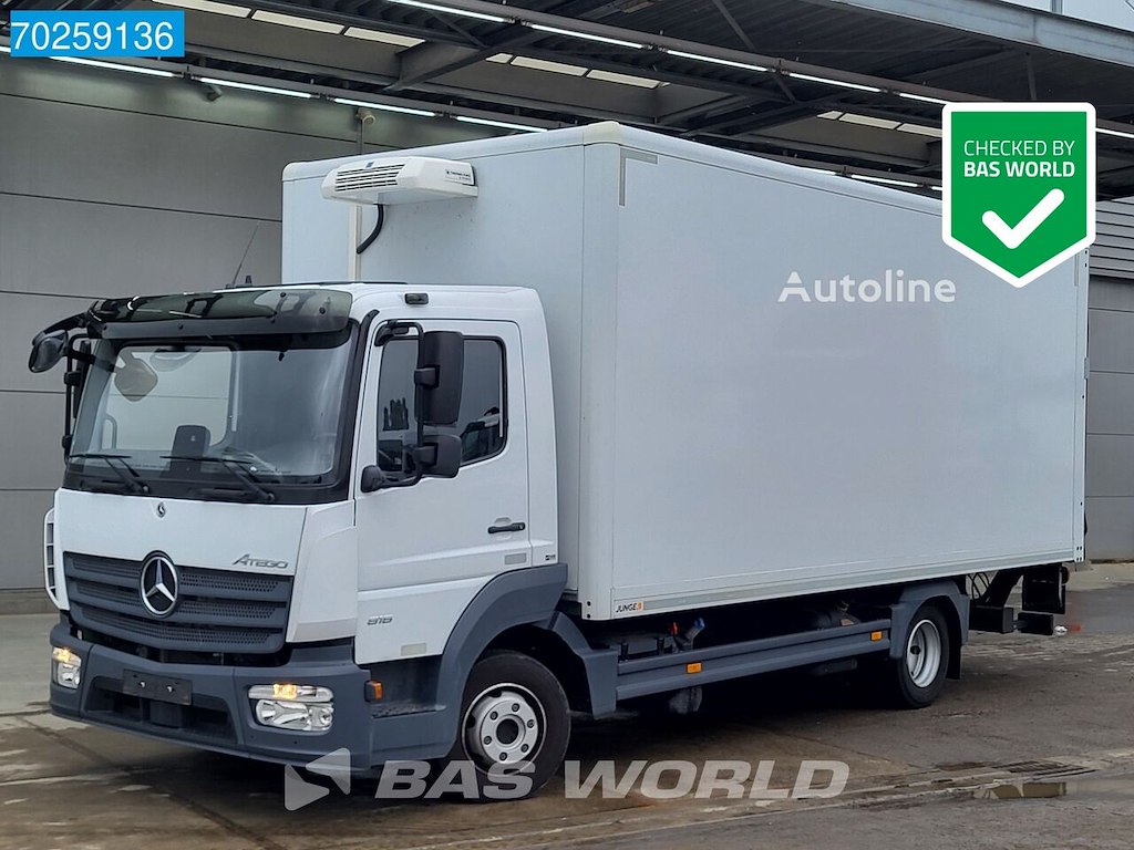 Mercedes-Benz Atego 816 4X2 8tonner Thermo-King B-100 Max Ladebordwand Euro 6 kamion hladnjača