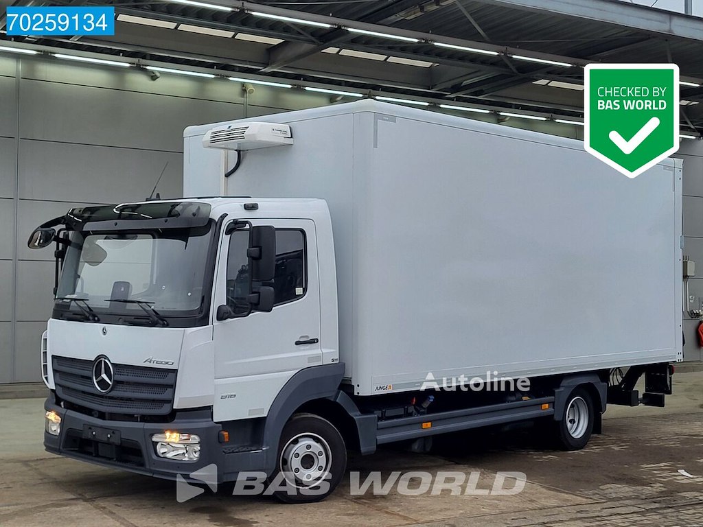 Mercedes-Benz Atego 816 4X2 8tonner Thermo King B-100 MAX Ladebordwand Euro 6 kamion hladnjača