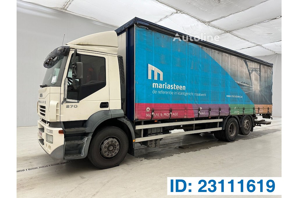 IVECO Stralis 270 - 6x2 kamion sa klizna zavesa cerada